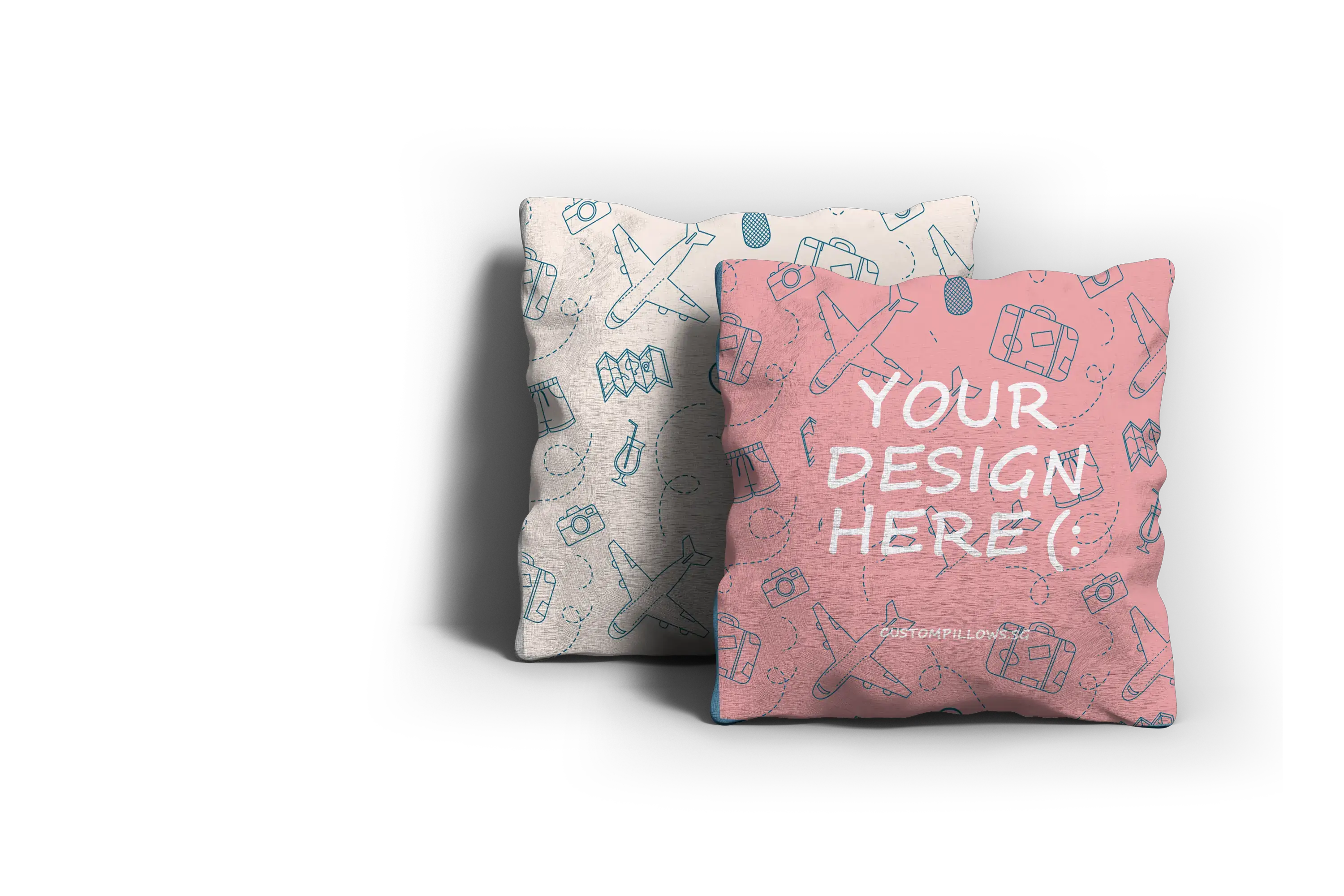 Affordable Custom Cushions Printing in Pakistan with International ...